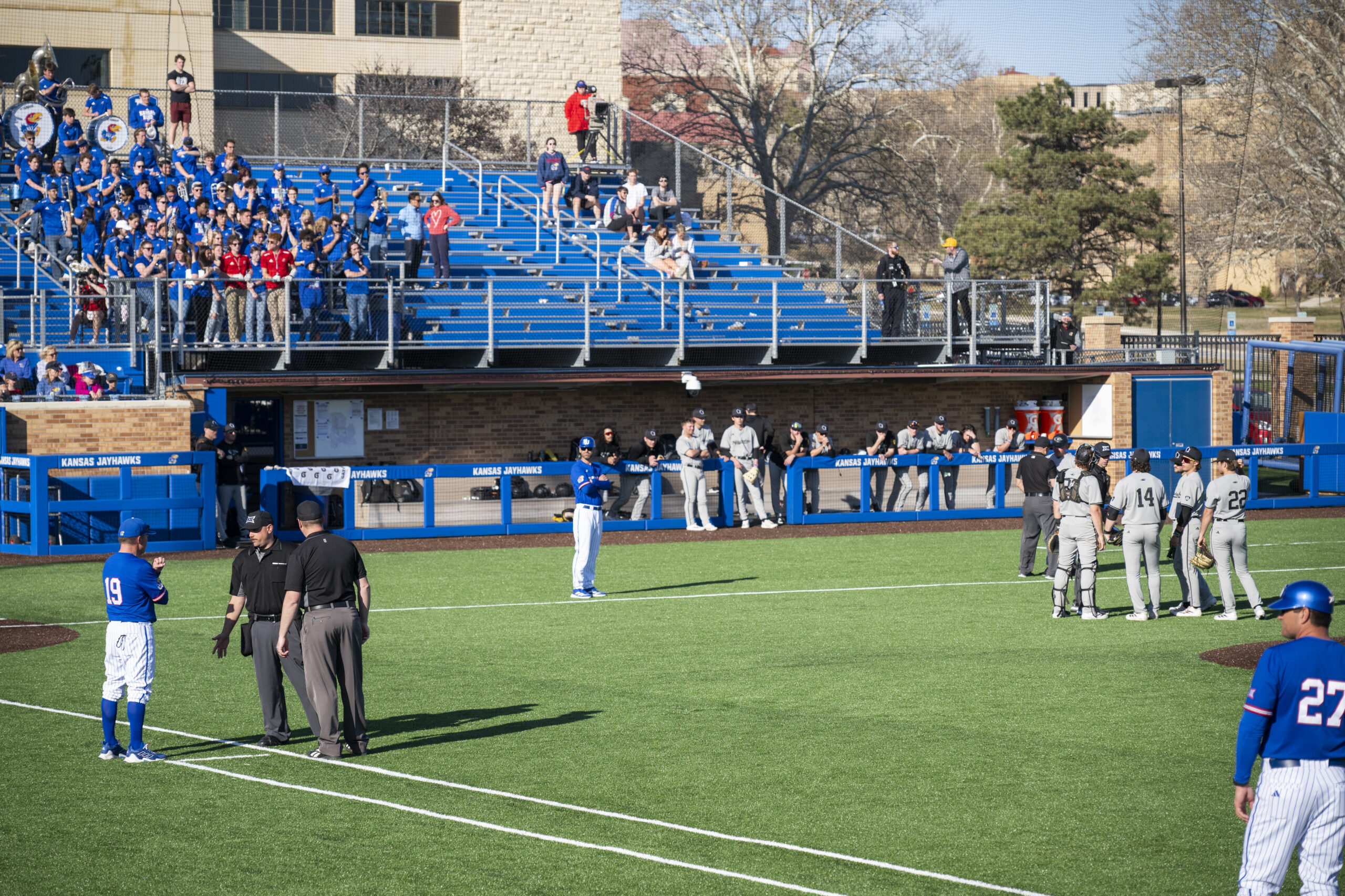 Photo Gallery: KU beats Milwaukee on walk-off after review | News ...